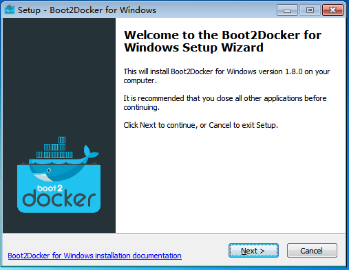 Windows Docker 安装 Docker 教程