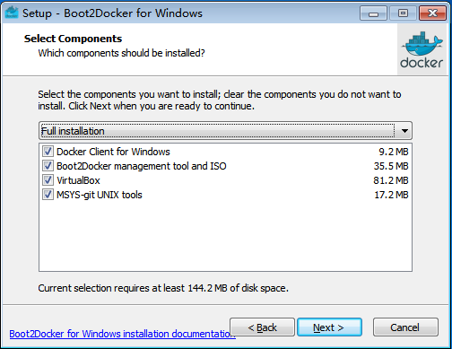 Windows Docker 安装 Docker 教程