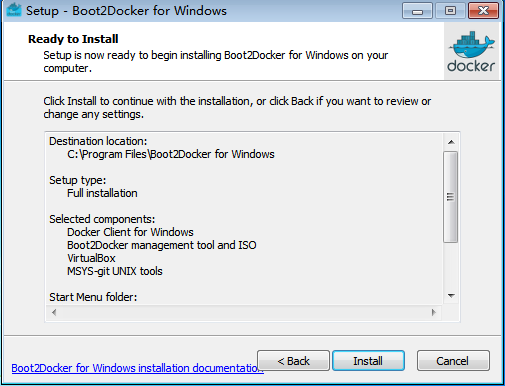 Windows Docker 安装 Docker 教程