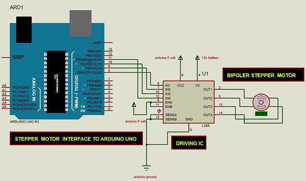 Arduino 步进电机 Arduino 教程 