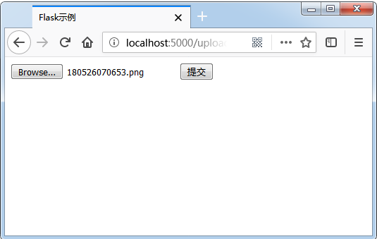 Flask 文件上传 Flask 教程