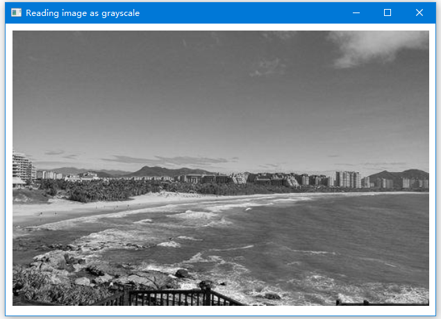 Opencv将图像读取为灰度 Opencv 教程 