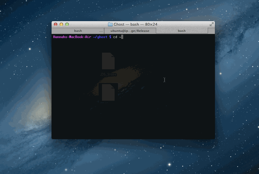 安装 Ghost & 开始尝试 - Ghost 教程 | BootWiki.com