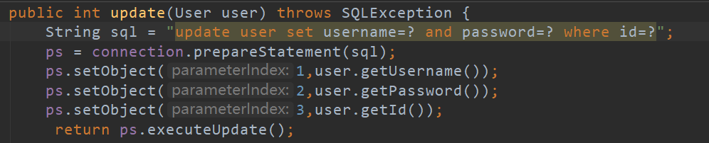 Truncated incorrect DOUBLE value: 'd'的解决方法(jdbc) - 菜鸟教程 | BootWiki.com Truncated incorrect DOUBLE value: 'd'的解决方法(jdbc) - 菜鸟教程 | BootWiki.com