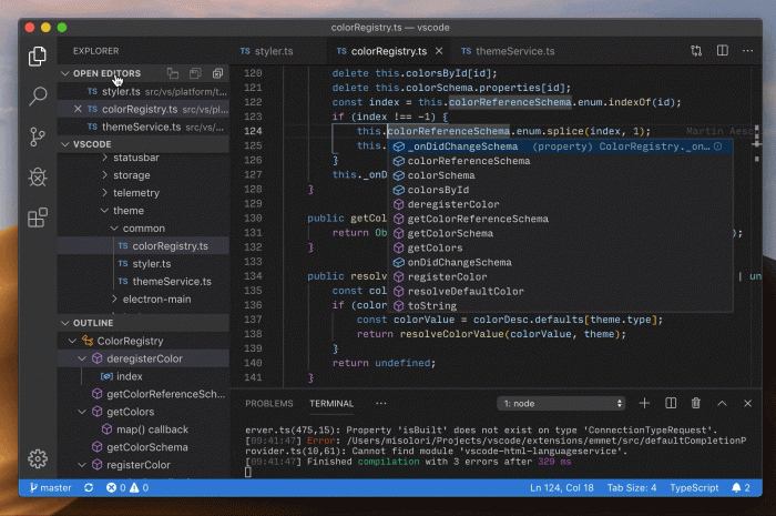 Visual Studio Code 1.37 发布 多个图标迎来全新设计 - 菜鸟教程 | BootWiki.com