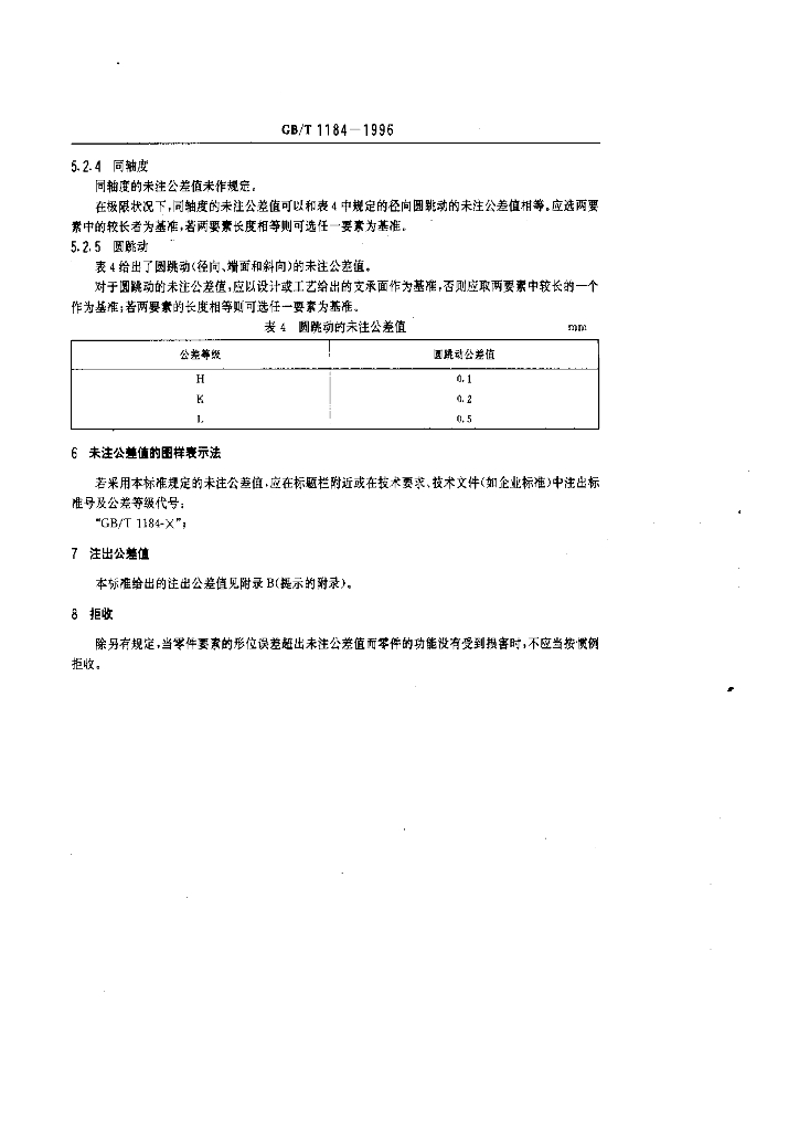 GB/T 1184-1996 形状公差和位置公差_国家标准 - 电子标准网